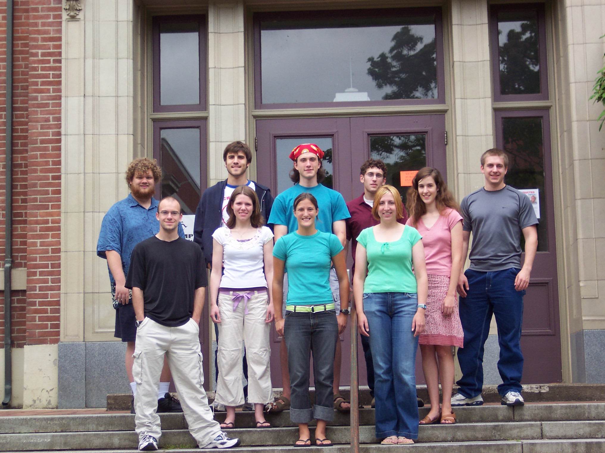 OSU REU - 2005