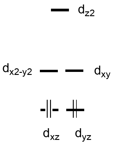 Coordination complexes of metals
