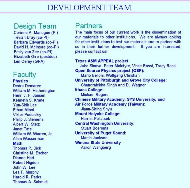 Paradigms Project -- Multiple Entry Points